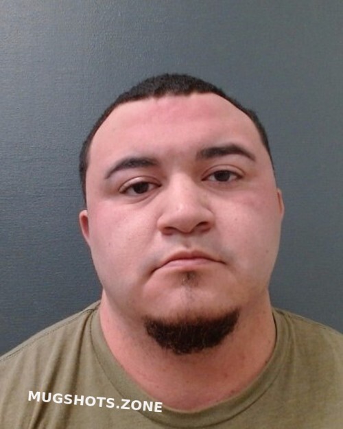 GARZA STEVE MICHAEL JR. 01/12/2025 - Comal County Mugshots Zone