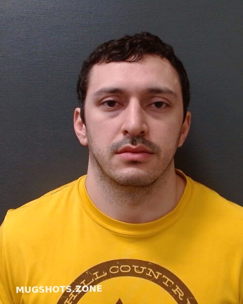 DYBA JOSHUA ANDREW 03/08/2025 - Comal County Mugshots Zone