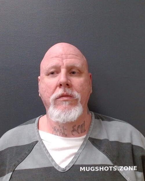 BORDELON KEVIN GENE 03/24/2025 - Comal County Mugshots Zone