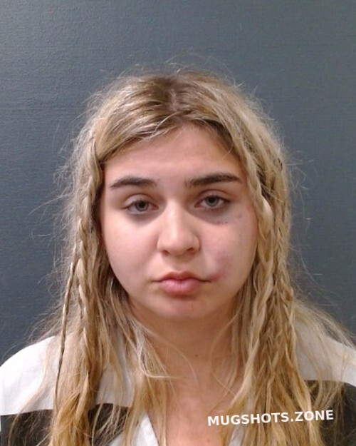 PEREZ SOPHIA ISABELLA 03/30/2025 - Comal County Mugshots Zone