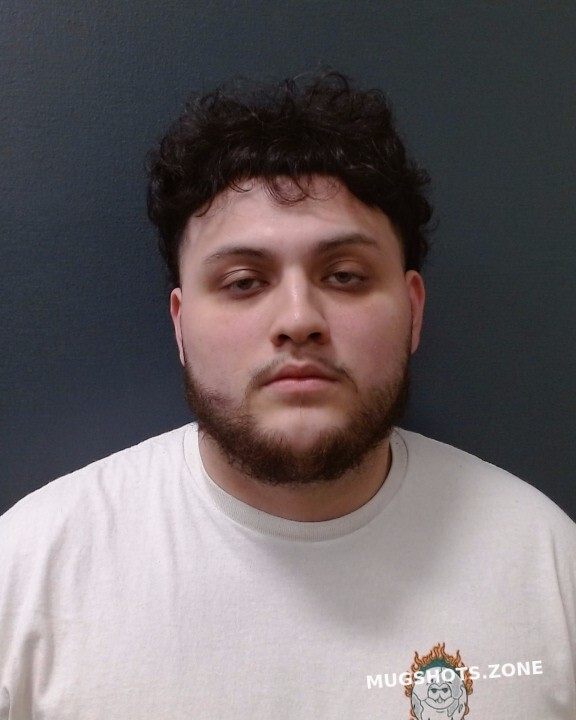 RAMIREZ JOSE OMAR JR. 04/27/2025 - Comal County Mugshots Zone