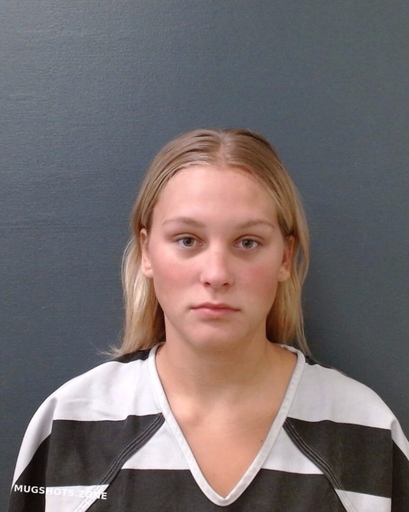 VINCENT PEYTON JANE 08/10/2025 - Comal County Mugshots Zone