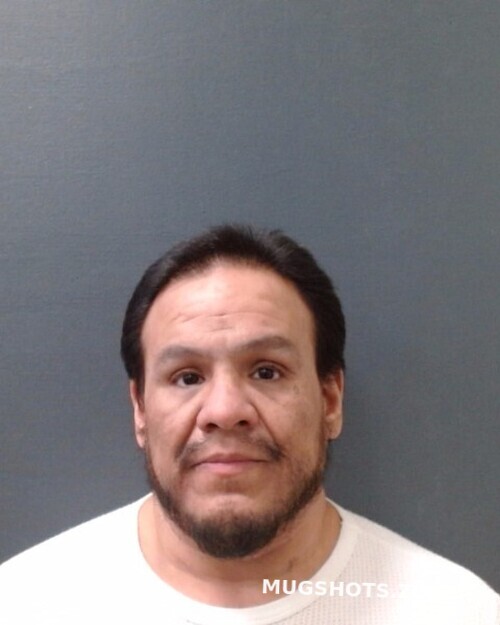 GOMEZ RAMIRO JR. 10/13/2025 - Comal County Mugshots Zone