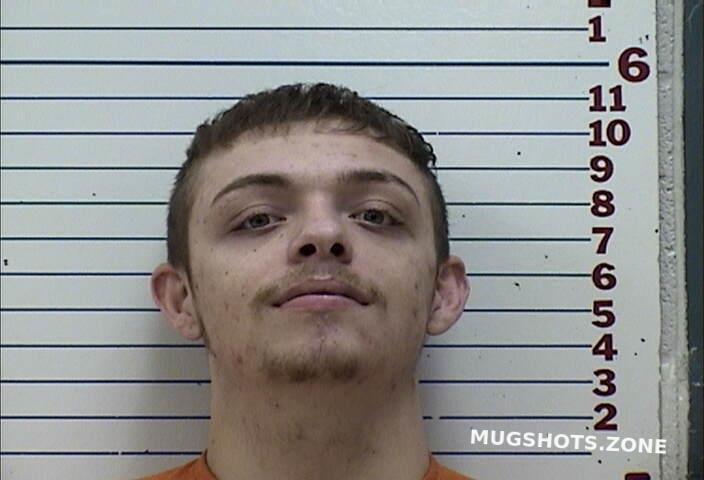 DODSON CALEB RABEN 02/19/2021 - Comanche County Mugshots Zone