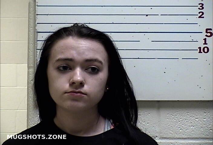 PATTON CAITLYN NICHOLE 02/12/2022 - Comanche County Mugshots Zone