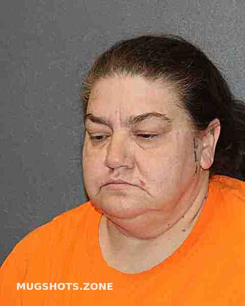 BROWN ALLISON RAE 01/17/2025 - Cooke County Mugshots Zone