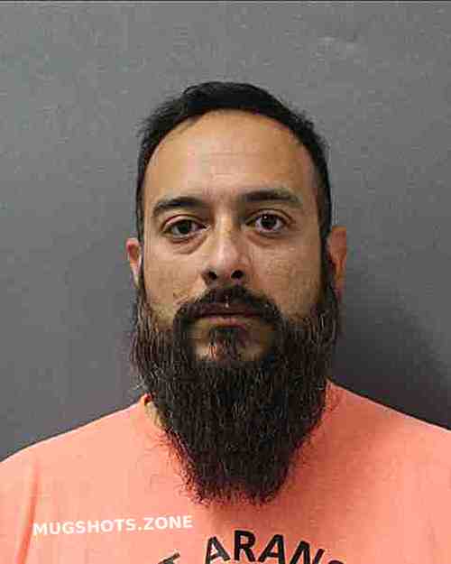 ALANIZ DANIEL SERGIO 05/10/2025 - Cooke County Mugshots Zone