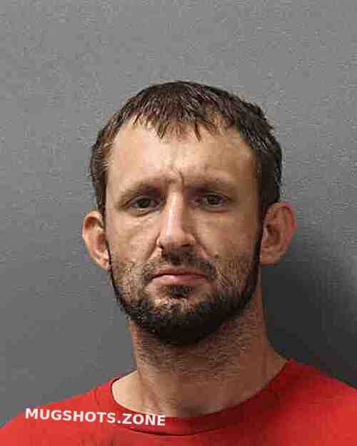 FRAZIER BRANDON JAY 09/20/2025 - Cooke County Mugshots Zone