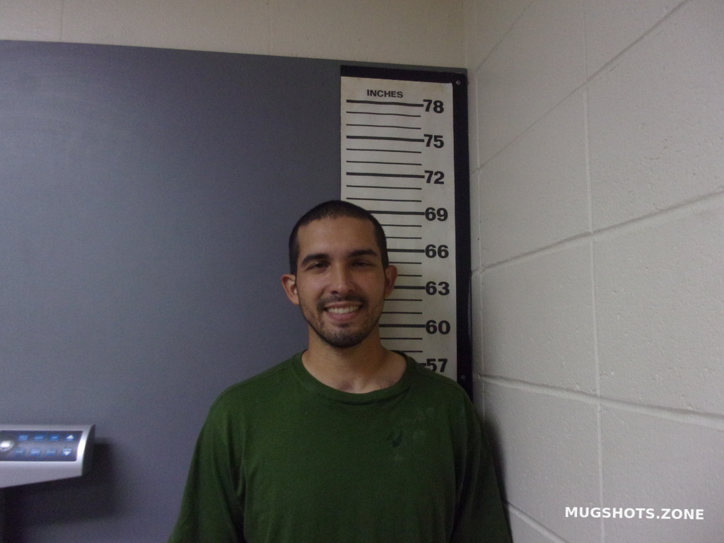 LEISHER ADAM JAMIL 10/02/2021 - Covington County Mugshots Zone