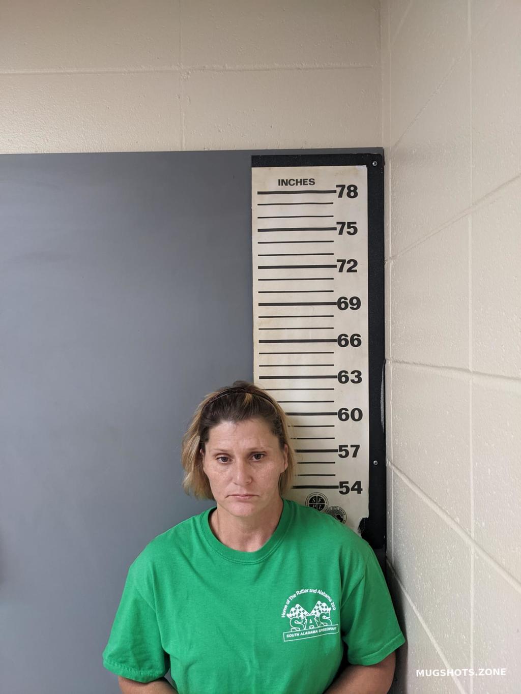 TYREE ANGELA RENEE 10/16/2022 - Covington County Mugshots Zone