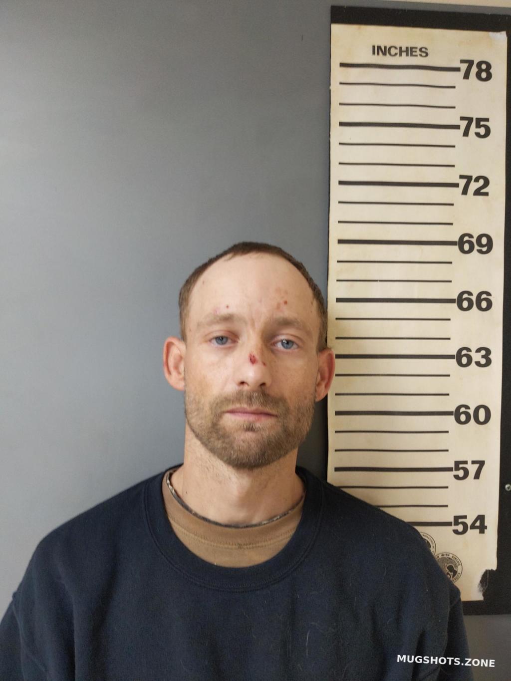 WALKER JUSTIN ZANE 10/19/2022 - Covington County Mugshots Zone