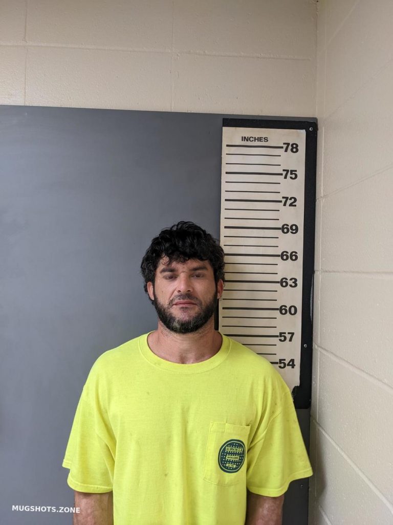 LEE BLAINE LANIER 10/25/2022 - Covington County Mugshots Zone