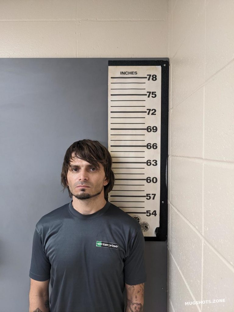 CLAYTON TRAVIS EDWARD 11/03/2022 - Covington County Mugshots Zone