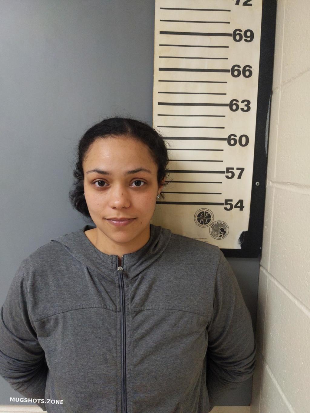 AARON MEGAN ALEXIS 01/10/2023 - Covington County Mugshots Zone