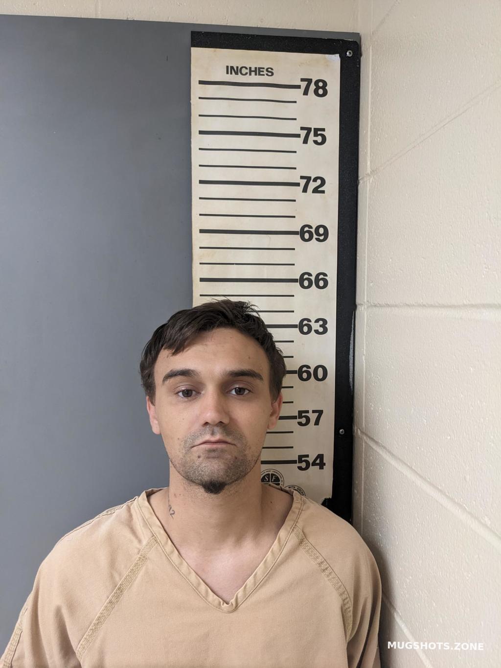 BECK RODNEY CALEB 04/23/2023 - Covington County Mugshots Zone