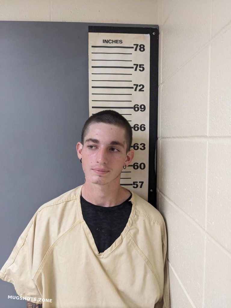 HALL JASON WYATT 07/16/2023 - Covington County Mugshots Zone