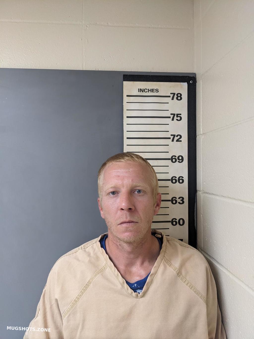 HAMMETT MICHAEL SHANE 07/22/2023 - Covington County Mugshots Zone