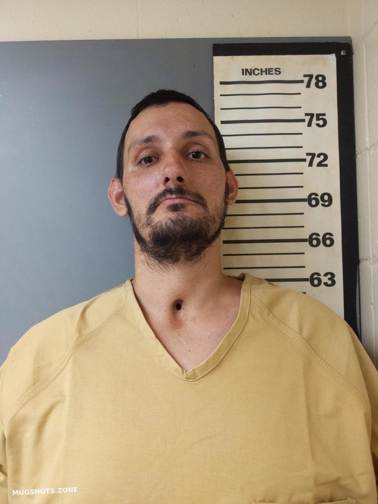 BROWN JUSTIN EDWARD 08/21/2023 - Covington County Mugshots Zone