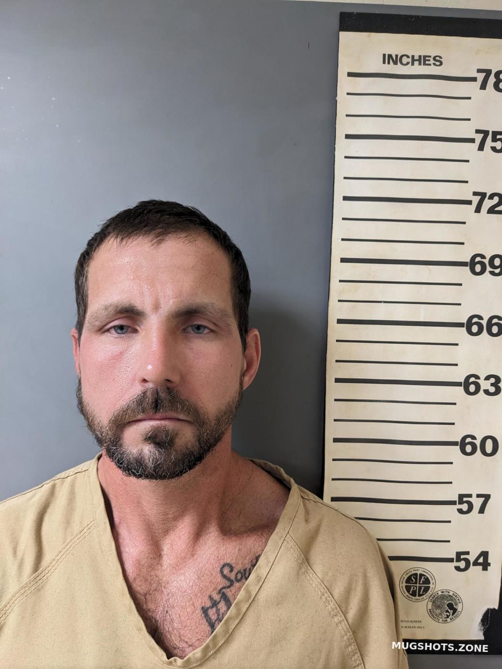 TILLMAN RICHARD WAYLON 10/22/2023 - Covington County Mugshots Zone