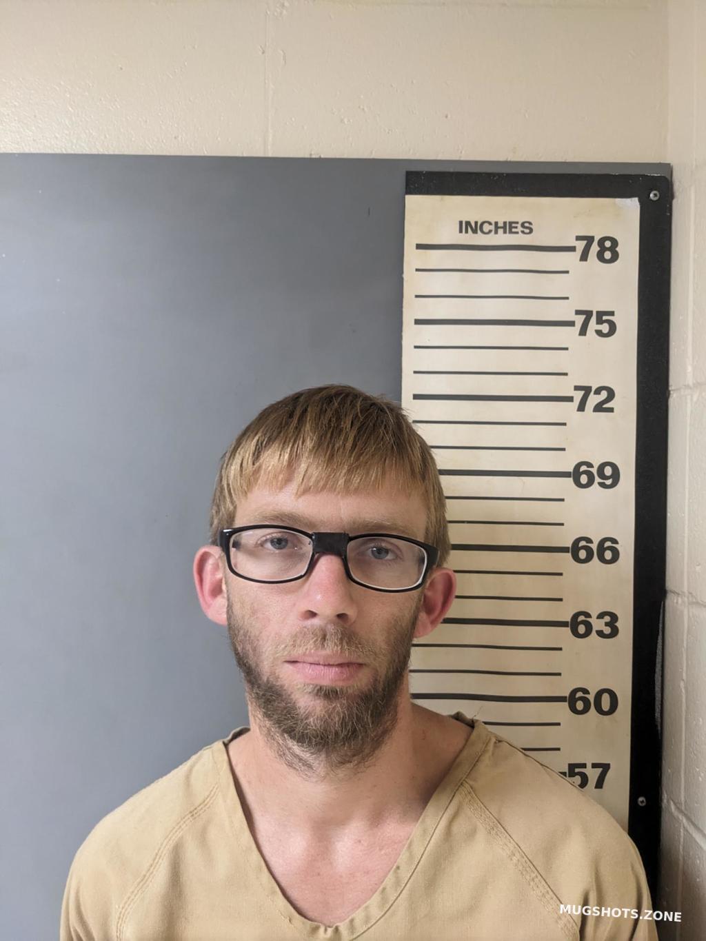 GLISSON JUSTIN CODY RANDOLPH 10/24/2023 - Covington County Mugshots Zone