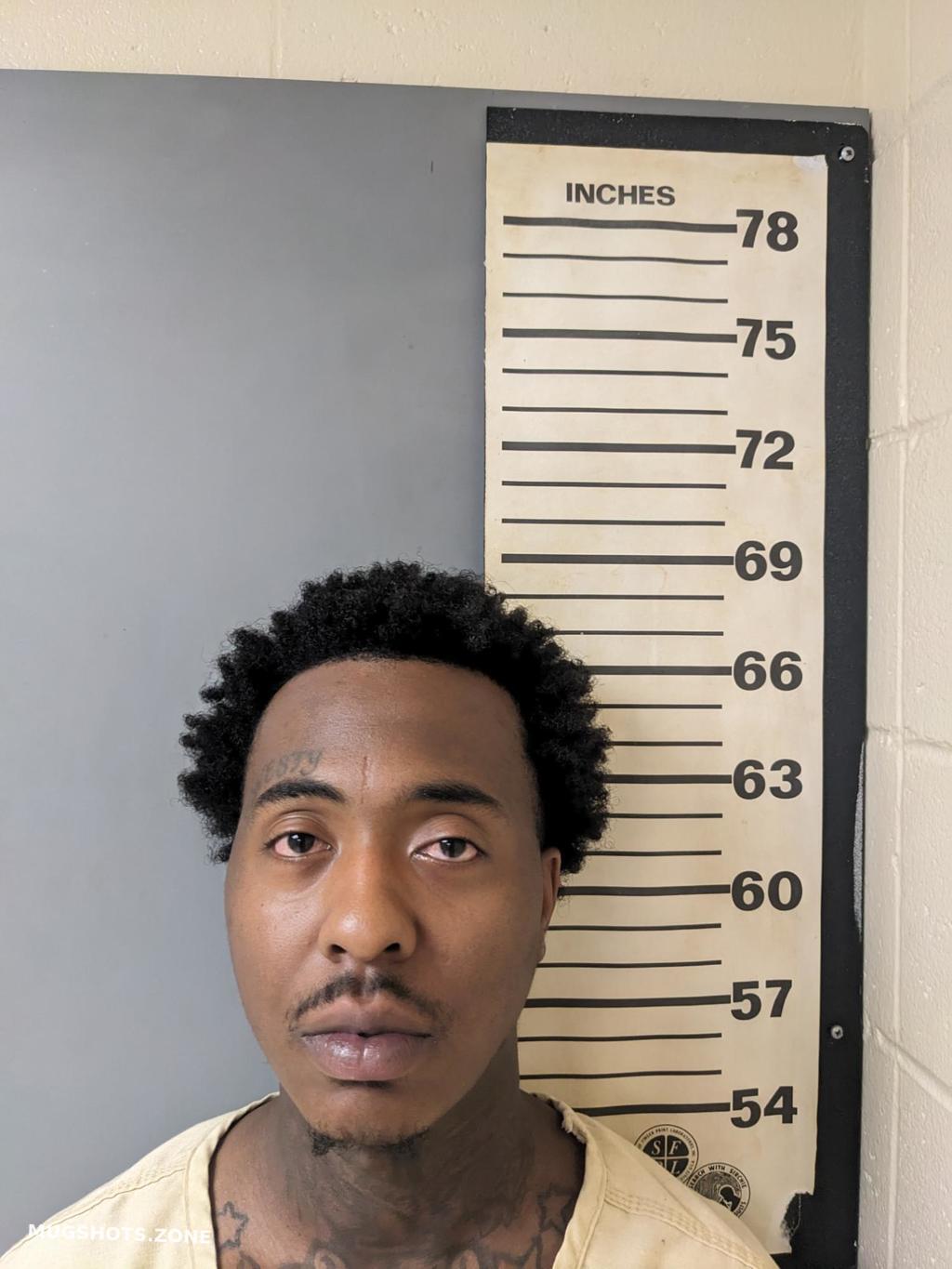 MCKINNON RODERICK DERILL JR 11/07/2023 - Covington County Mugshots Zone