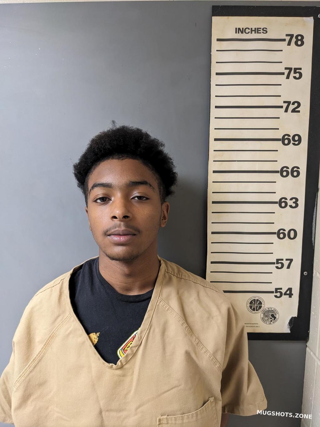 HOOKS MAKYAH RICARDO 11/29/2023 - Covington County Mugshots Zone