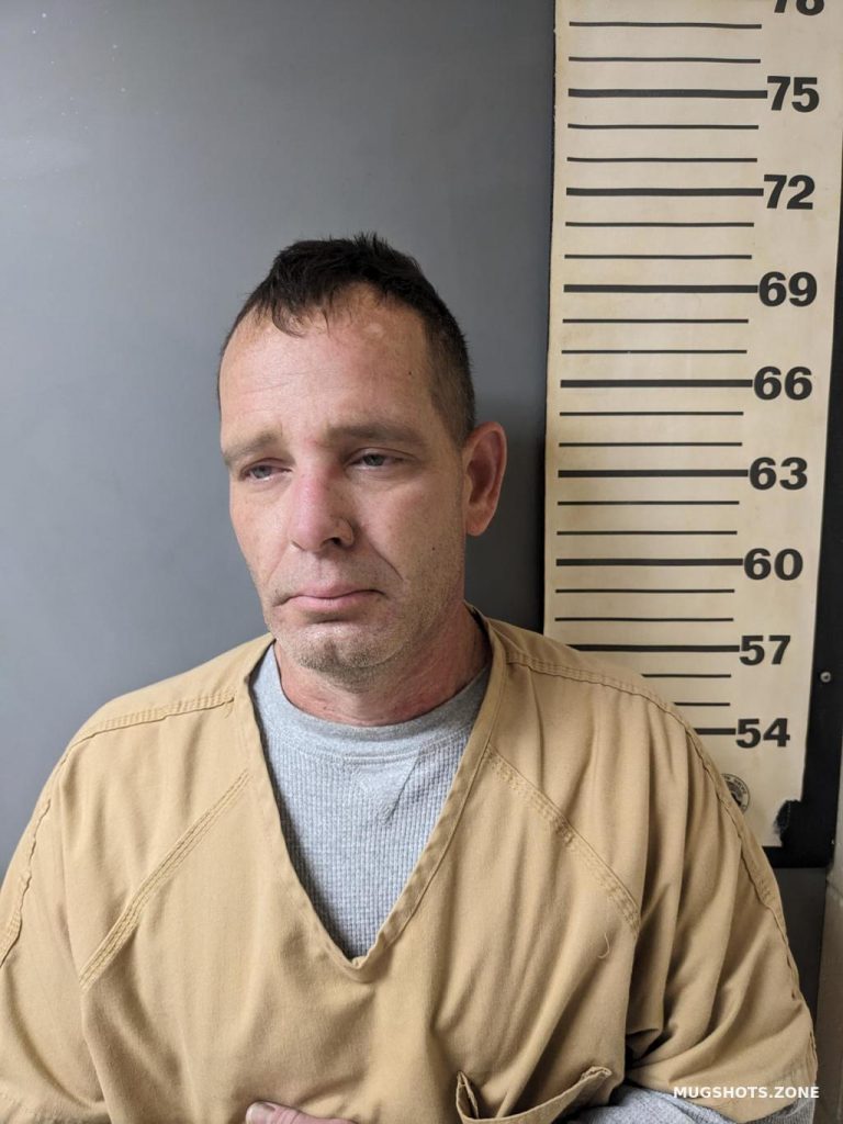 PICKRON DONALD ERIC 01/01/2024 - Covington County Mugshots Zone