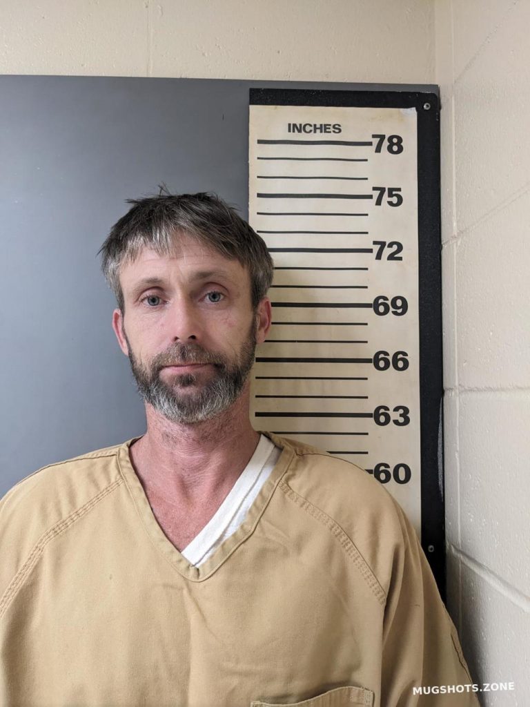 BECK JR. RICKY ALLEN 04/19/2024 - Covington County Mugshots Zone