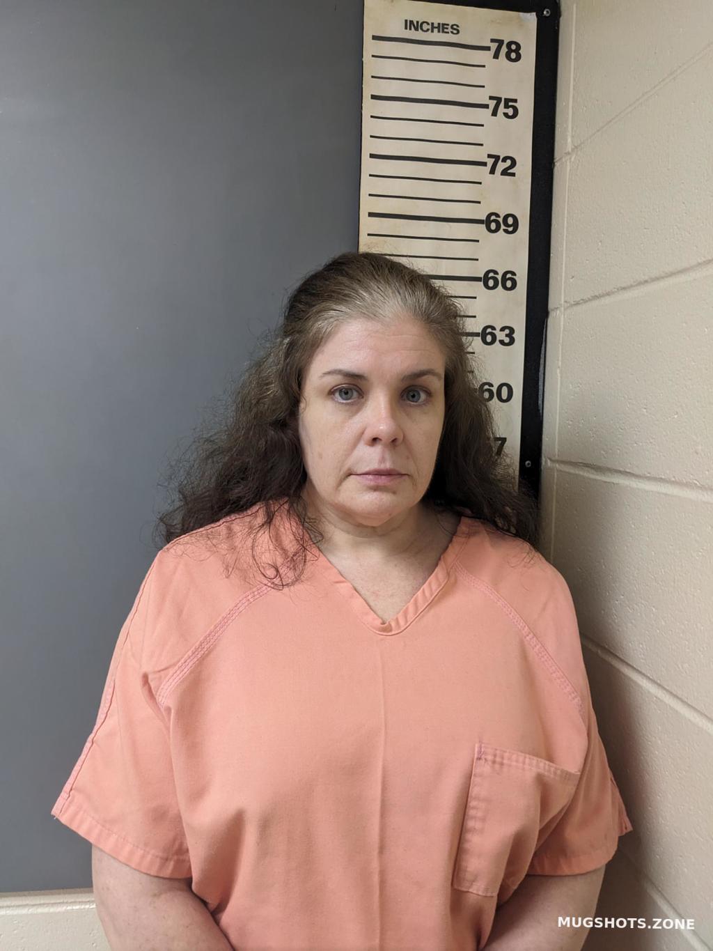 MCDANIEL MELISSA SHEA 04/27/2024 - Covington County Mugshots Zone