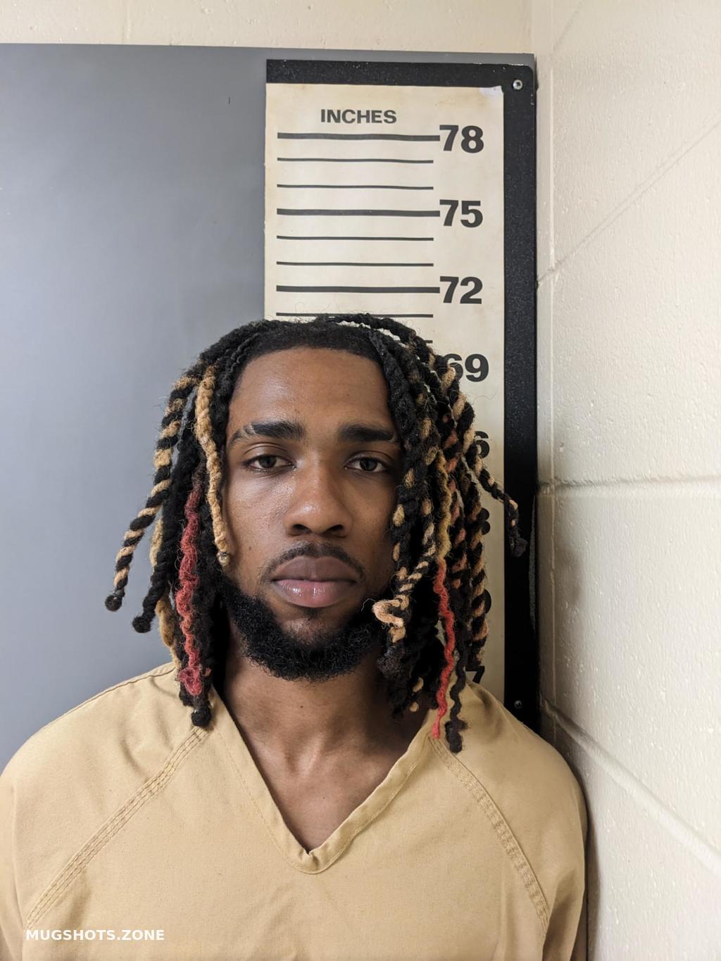 BOOKER MICHAEL TYLER 05/12/2024 - Covington County Mugshots Zone