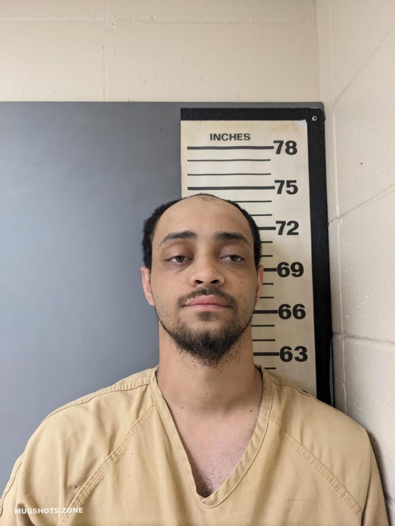 MCINTYRE JORDAN LAMAR 08/03/2024 - Covington County Mugshots Zone