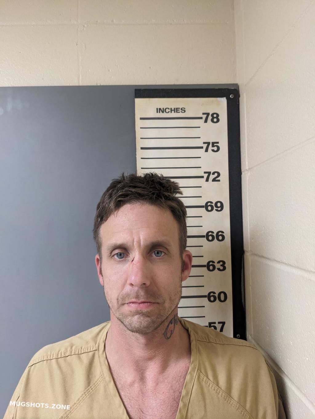 ANDERSON TRAVIS DALE 01/16/2025 - Covington County Mugshots Zone