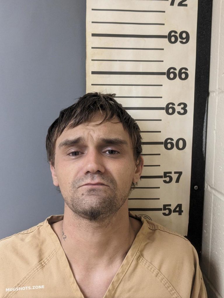 BECK RODNEY CALEB 01/31/2025 - Covington County Mugshots Zone