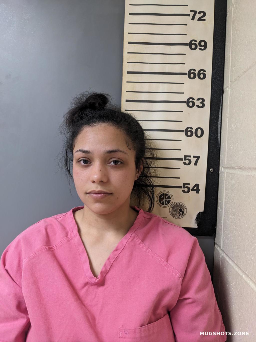 AARON MEGAN ALEXIS 02/07/2025 - Covington County Mugshots Zone
