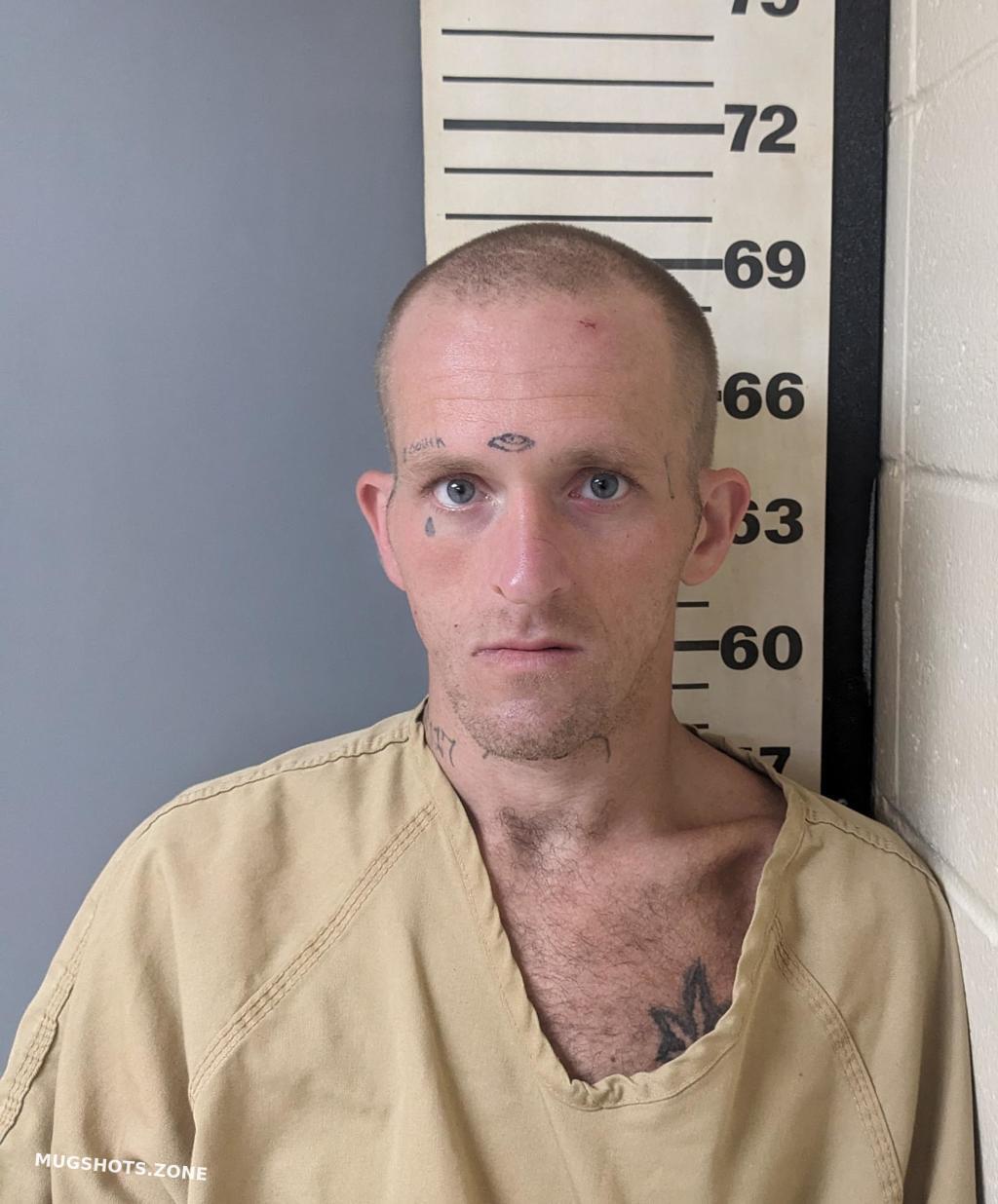 DAVIS JUSTIN WAYNE 10/23/2025 - Covington County Mugshots Zone
