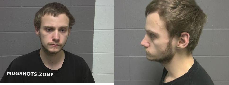 VANDORN CHANCE DOUGLAS 01/14/2025 - Crawford County Mugshots Zone