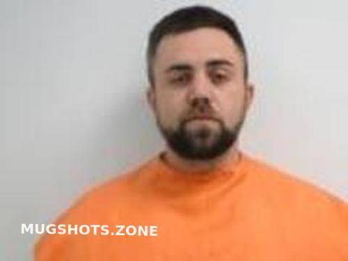 HAYDEN DALE MILLION 09/30/2021 - Creek County Mugshots Zone