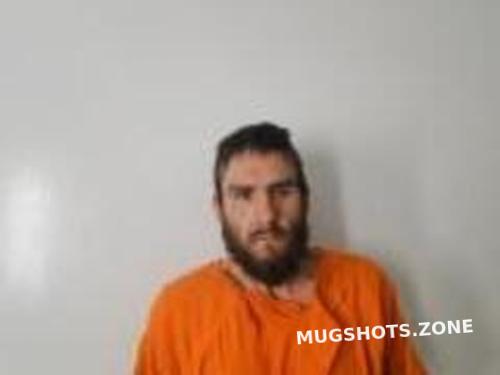 DUSTIN RAY JONES 10/15/2021 - Creek County Mugshots Zone