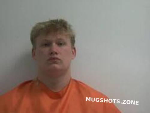 JACOB GARIEPY 04/26/2022 - Creek County Mugshots Zone
