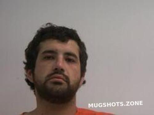 DANIEL JOBE CASTEEL 08/30/2022 - Creek County Mugshots Zone