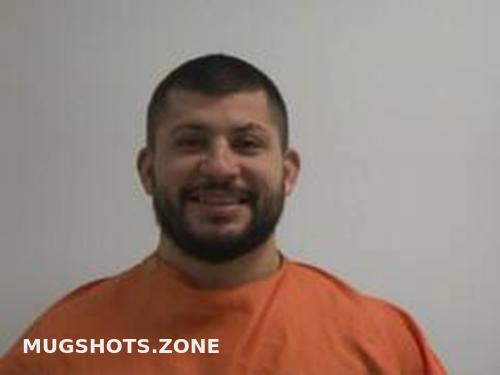 ALEX LANZA 01/03/2023 - Creek County Mugshots Zone