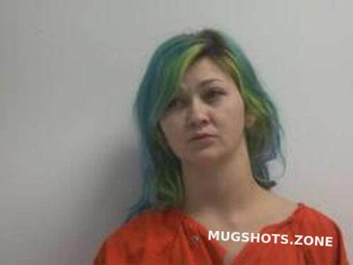 MORGAN DEANN ROARK 02/06/2023 - Creek County Mugshots Zone