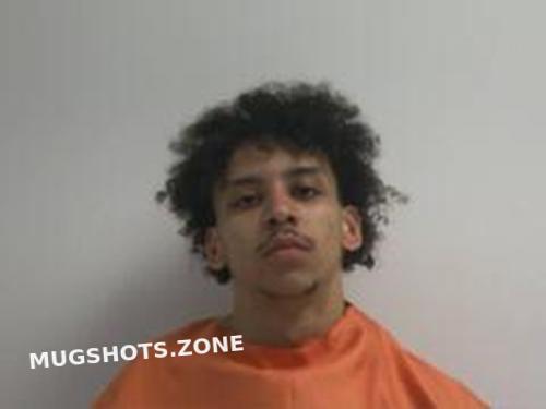 DARIUS CONTRERAS 05/31/2023 - Creek County Mugshots Zone
