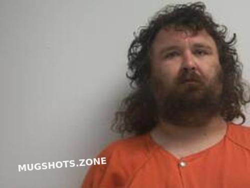 JUSTIN GARROUTTE 08/13/2023 - Creek County Mugshots Zone