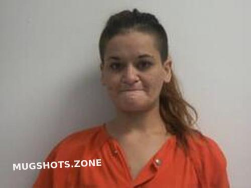 KRISTINA JEWEL RENDON 10/17/2023 - Creek County Mugshots Zone