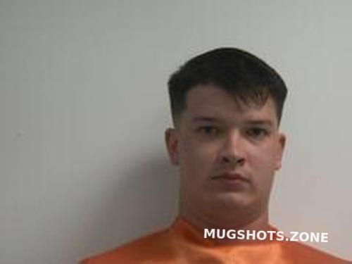BRANDON ALLEN BOONE 11/08/2023 - Creek County Mugshots Zone