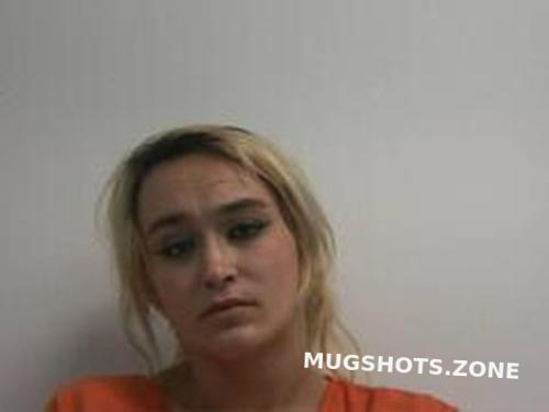 ABIGAIL NICOLE FUNK 11/21/2023 - Creek County Mugshots Zone