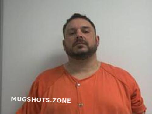 DAVID KEITH SALAZAR 01/02/2024 - Creek County Mugshots Zone