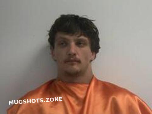 JUSTIN WAYNE TAYLOR 01/03/2024 - Creek County Mugshots Zone