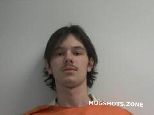 JOSHUA JAMES RIDGEWELL 01/31/2024 - Creek County Mugshots Zone